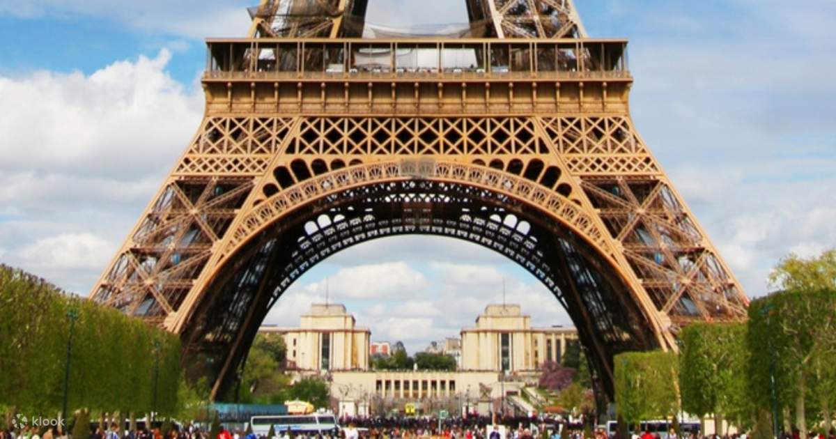эйфелева башня второй уровень или доступ на вершину в париже
